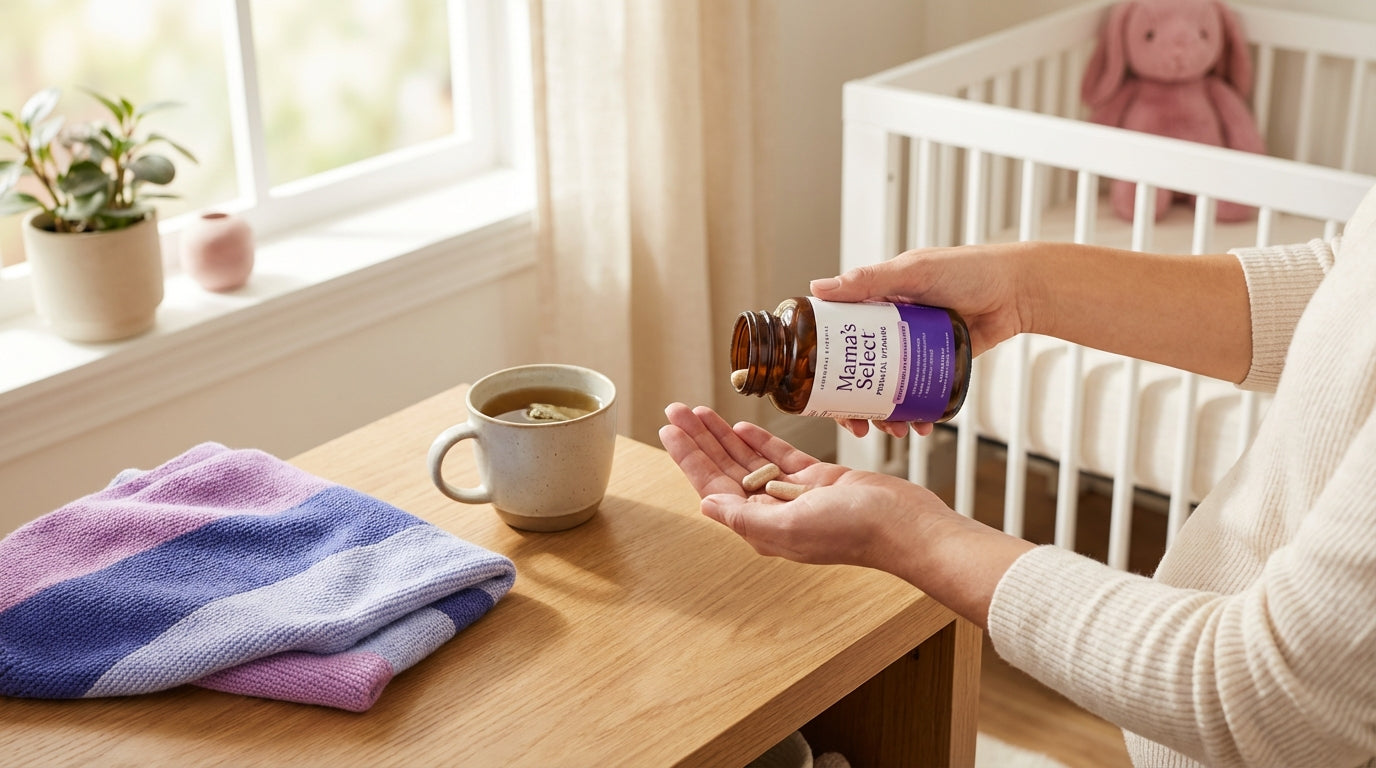 Best Prenatal Vitamins for Nausea That Stay Down – Mama's Select